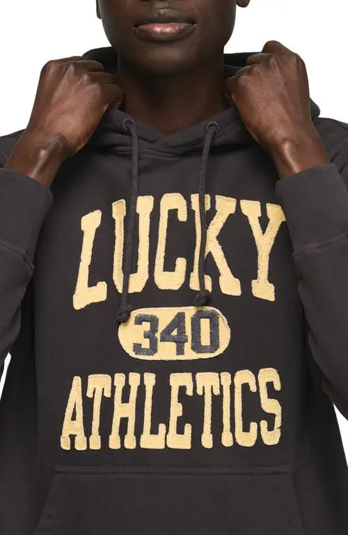 Lucky Brand Lucky Graphic Hoodie