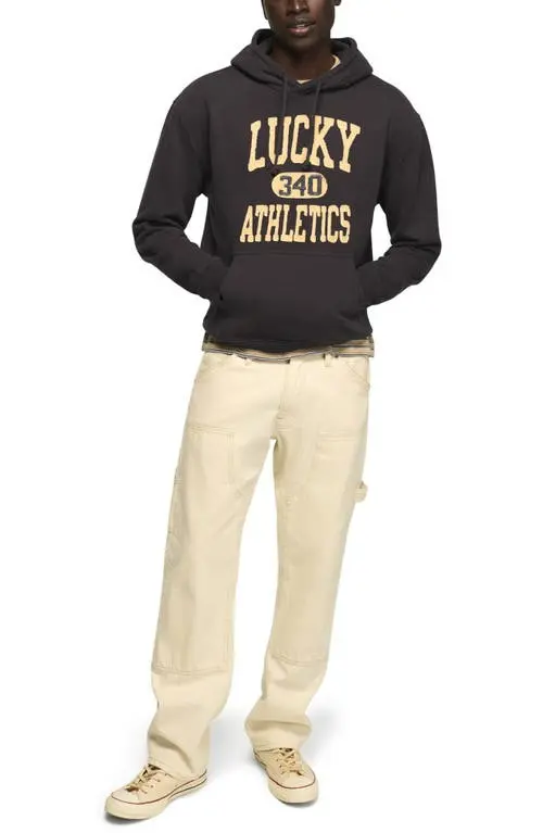 Lucky Brand Lucky Graphic Hoodie
