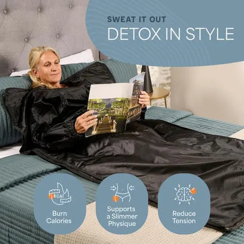 LIFEPRO Cozywrap Dual-zone Infrared Portable Sauna Blanket