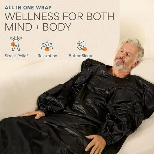 LIFEPRO Cozywrap Dual-zone Infrared Portable Sauna Blanket