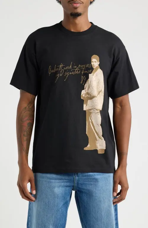 Carhartt Work In Progress Archive 95 Organic Cotton Graphic T-shirt