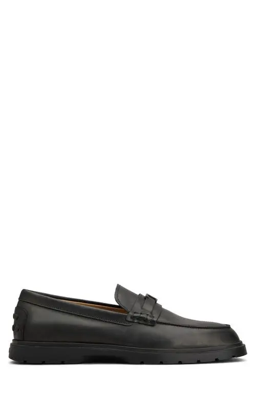 TOD'S Selleria Leather Loafer