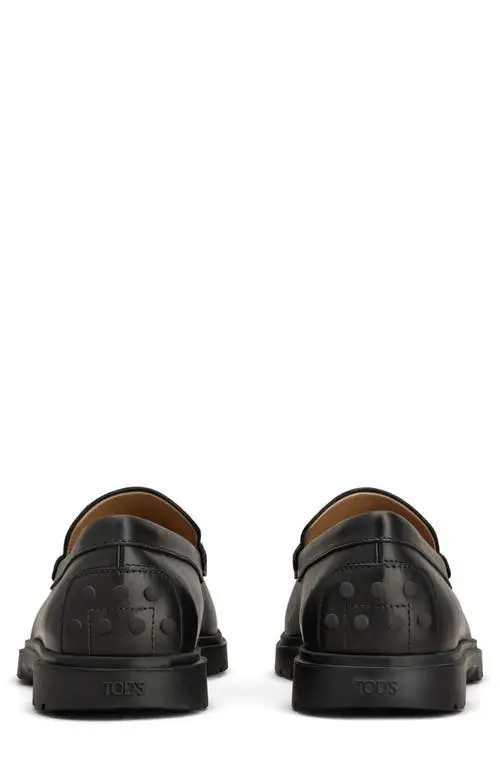 TOD'S Selleria Leather Loafer