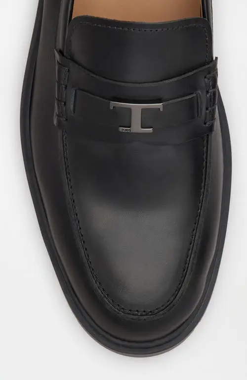 TOD'S Selleria Leather Loafer