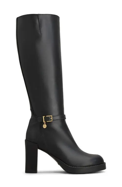 TOD'S Gomma Buckle Knee High Boot