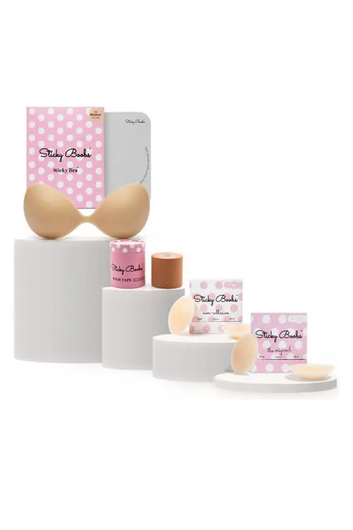 STICKY BOOBS Adhesive Push-up Bra