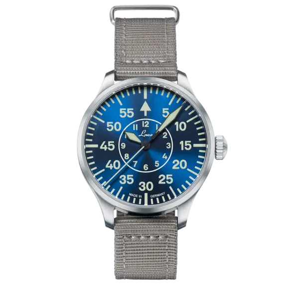 LACO Aachen39mm - Blue Dial