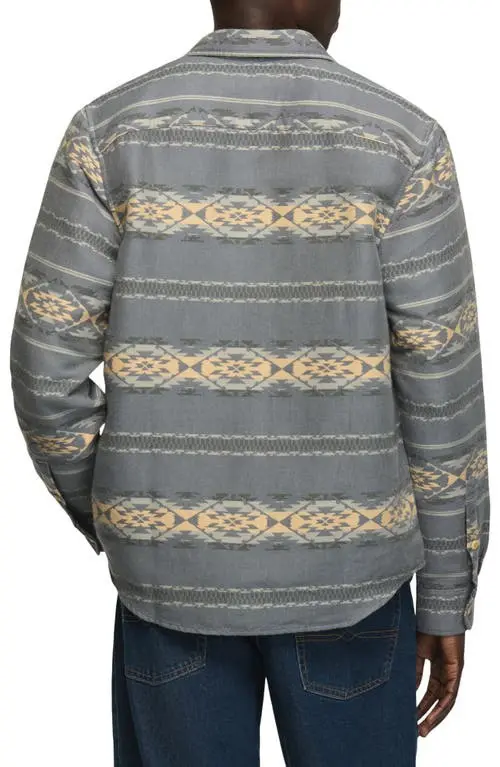 Lucky Brand Humboldt Jacquard Utility Shirt