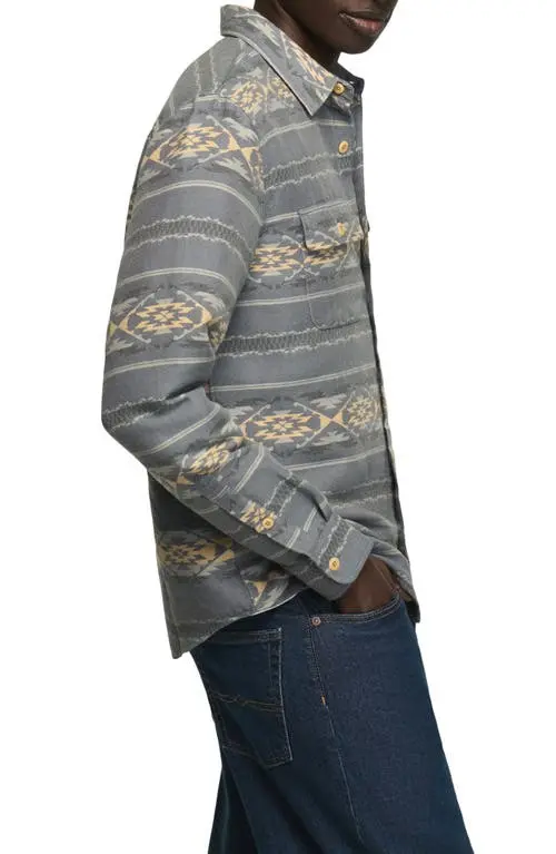 Lucky Brand Humboldt Jacquard Utility Shirt