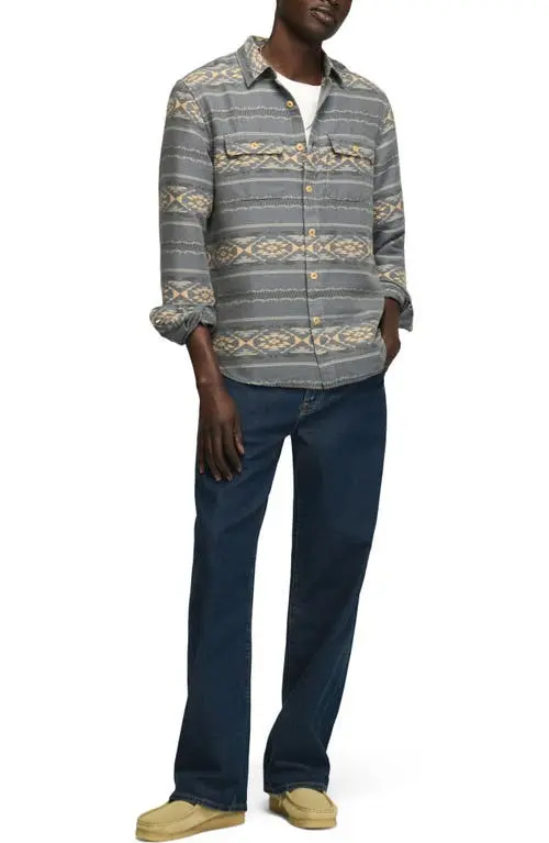 Lucky Brand Humboldt Jacquard Utility Shirt