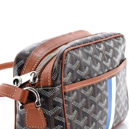 Goyard Cap Vert Bag Printed Coated Canvas