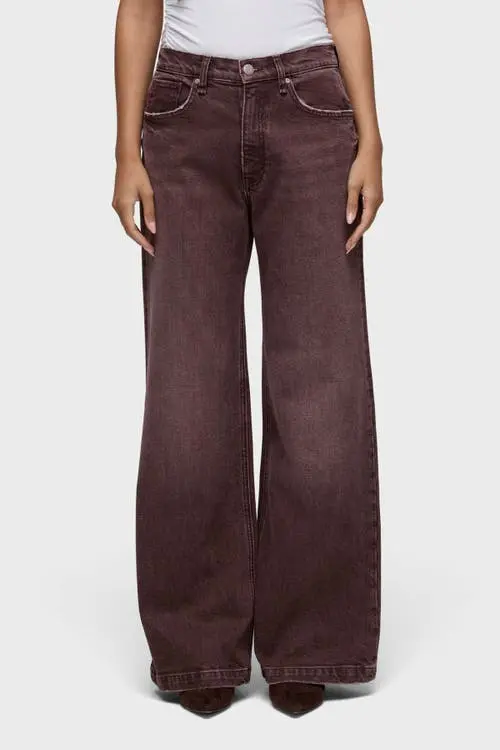 Hudson Jeans Jodie Loose Wide Leg Jeans