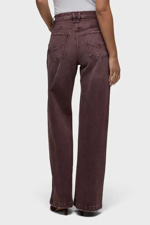 Hudson Jeans Jodie Loose Wide Leg Jeans