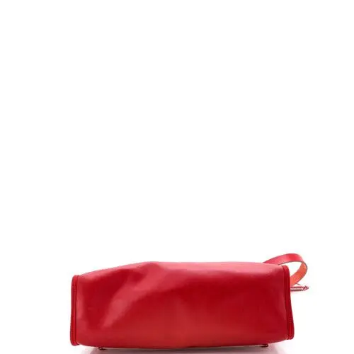 Hermès Herbag Zip Berline Vache Canvas And Leather 31