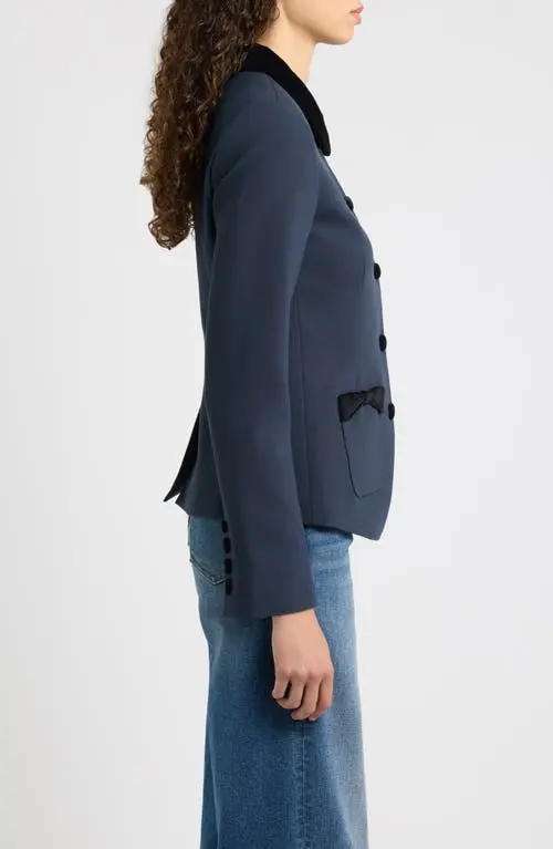 Hill House Home Evalina Peter Pan Collar Jacket
