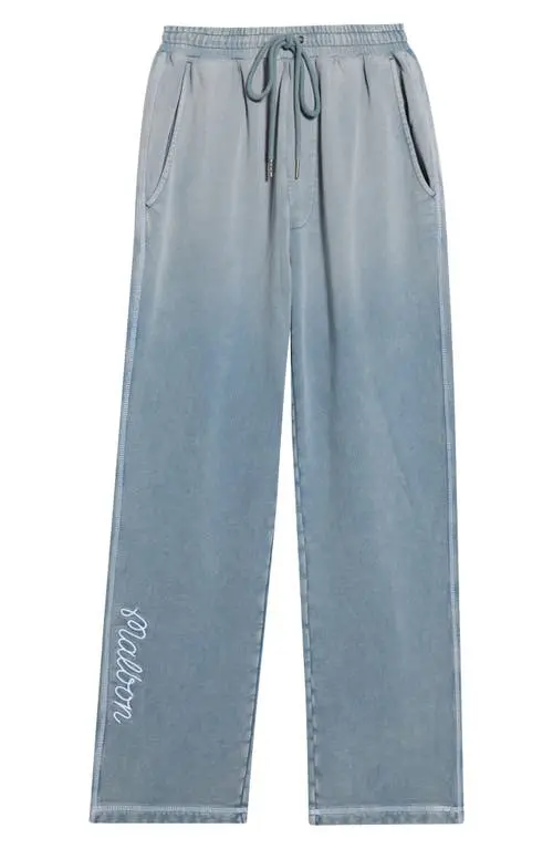 MALBON Fragment Cotton Sweatpants