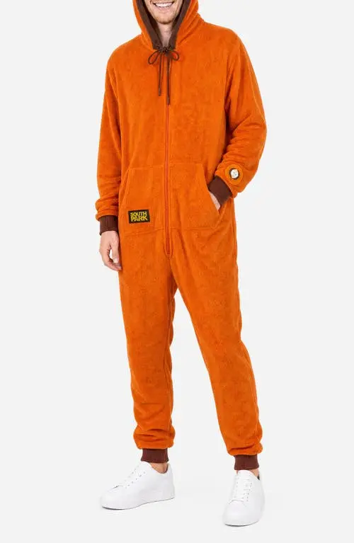 Opposuits South Park Kenny Fleece Hooded Jumpsuit