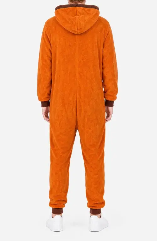 Opposuits South Park Kenny Fleece Hooded Jumpsuit