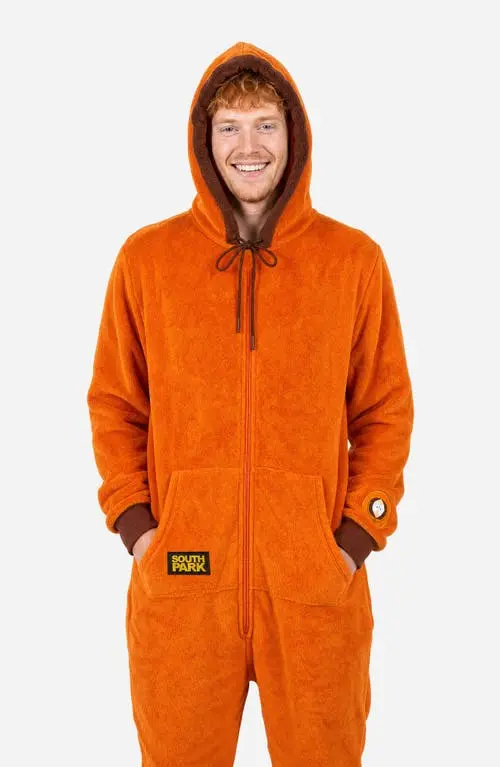 Opposuits South Park Kenny Fleece Hooded Jumpsuit