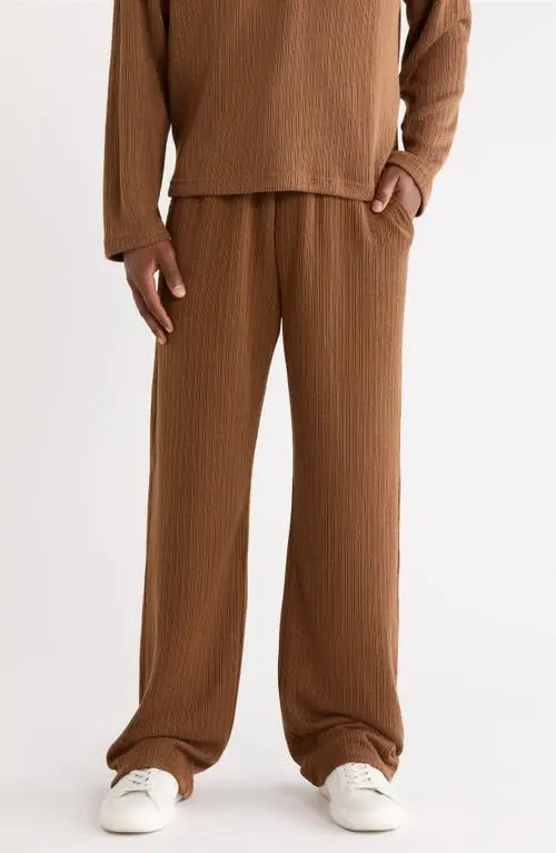 RIZORT Hunter Drawstring Pants - Brown