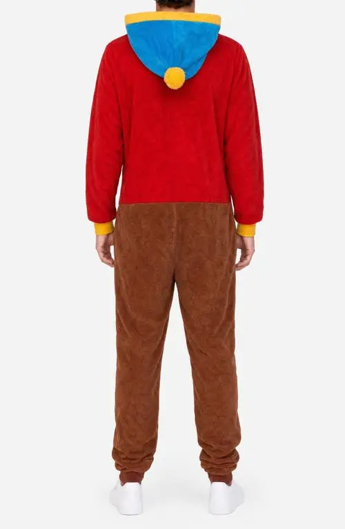 Opposuits South Park Cartman Fleece Hooded Jumpsuit