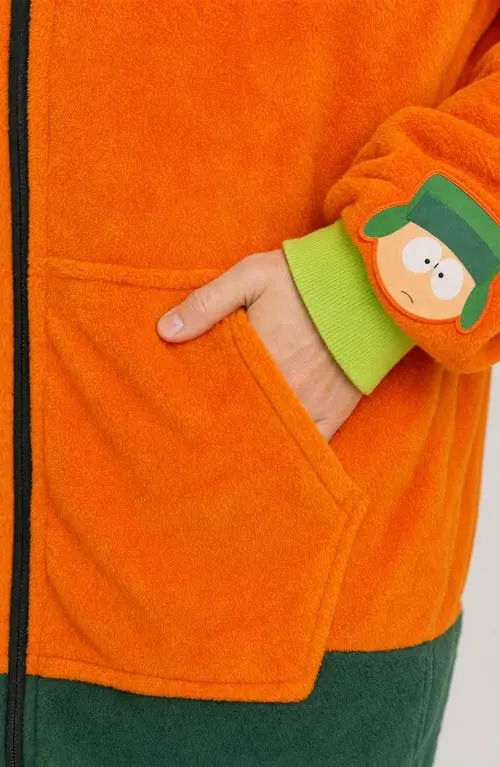 Opposuits South Park Kyle Fleece Hooded Jumpsuit
