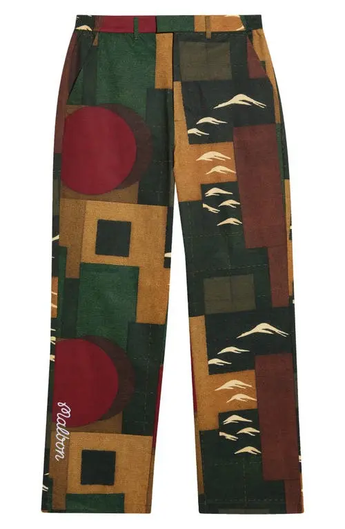 MALBON Magnolia Edo Pants