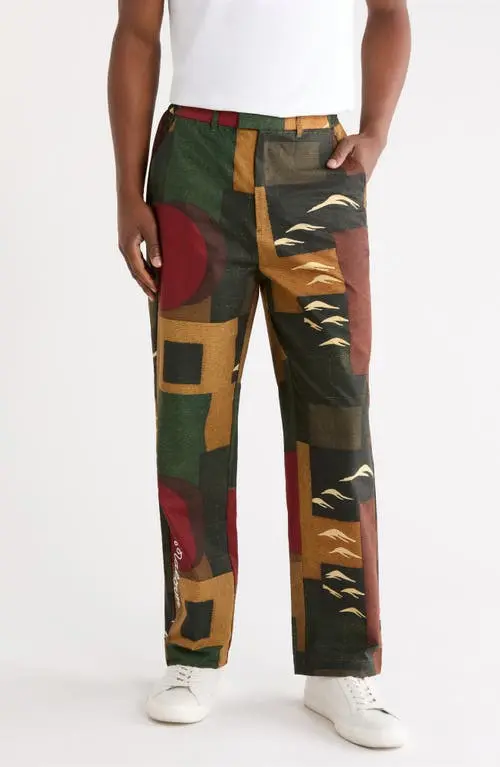 MALBON Magnolia Edo Pants - Multi