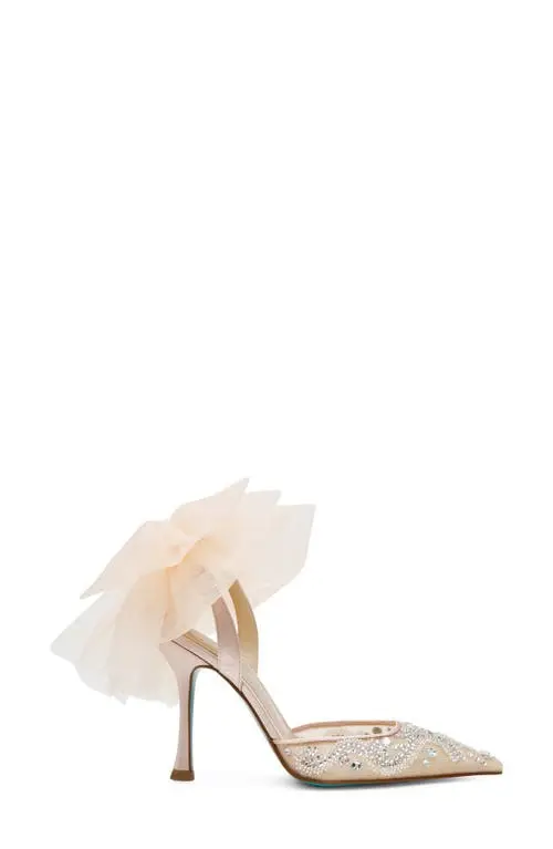 Betsey Johnson Meg Slingback Pump - Nude