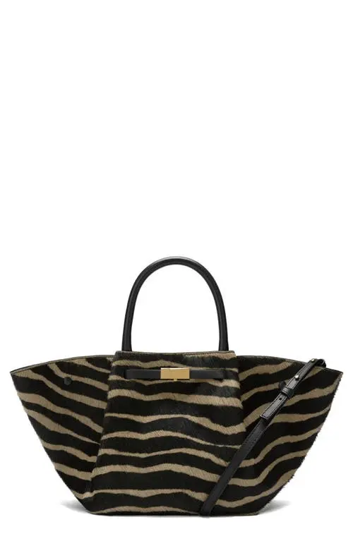 DEMELLIER The Midi New York Calf Hair Tote