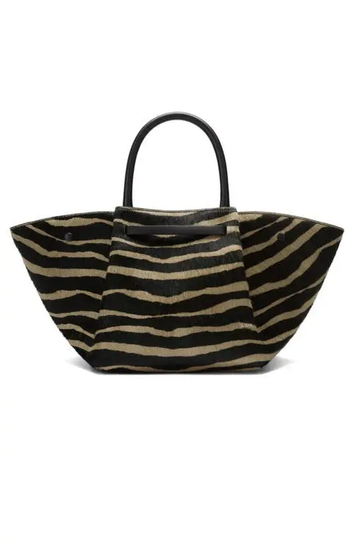 DEMELLIER The Midi New York Calf Hair Tote