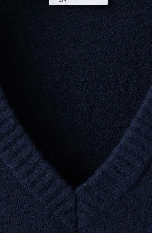 Mango V-neck Sweater
