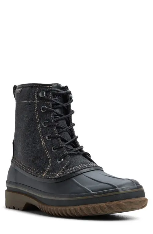 Sperry Drake Waterproof Duck Boot - Black