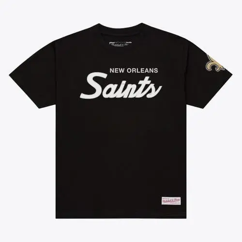 Mitchell & Ness New Orleans Saints Head Coach Classic T-shirt