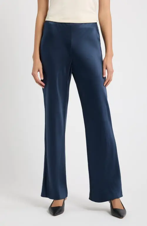 Hill House Home Beverly High Waist Straight Leg Pants