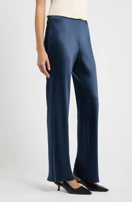 Hill House Home Beverly High Waist Straight Leg Pants