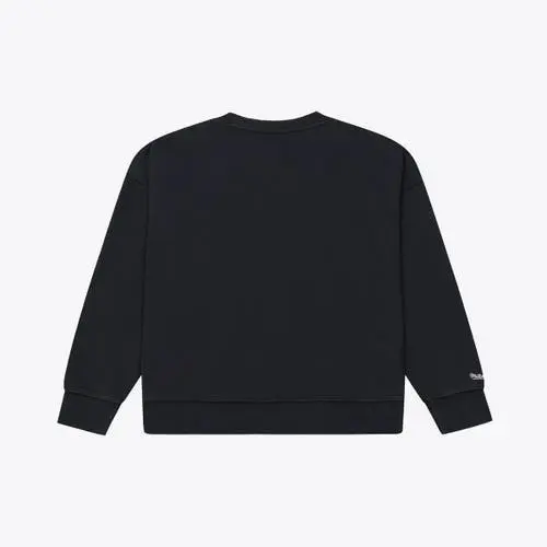 Mitchell & Ness Seattle Seahawks Core Essentials Micro Logo Fleece Sweatshirt