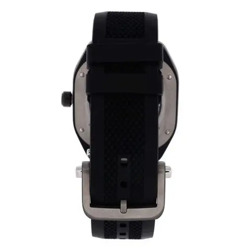 Hermès H08 Automatic Watch Titanium And Rubber 39