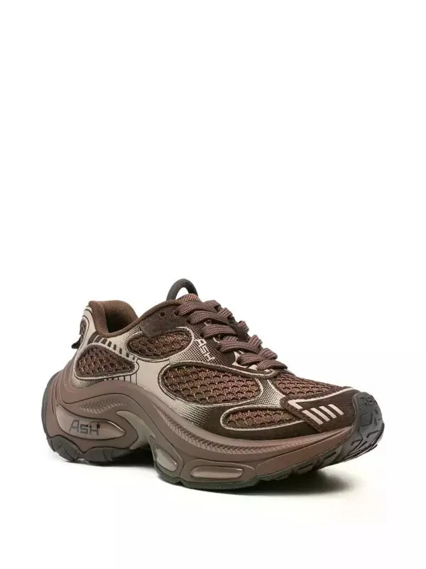 Ash Dragon Panelled Chunky Sneakers