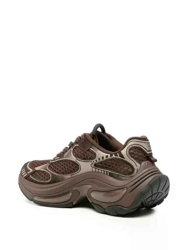 Ash Dragon Panelled Chunky Sneakers