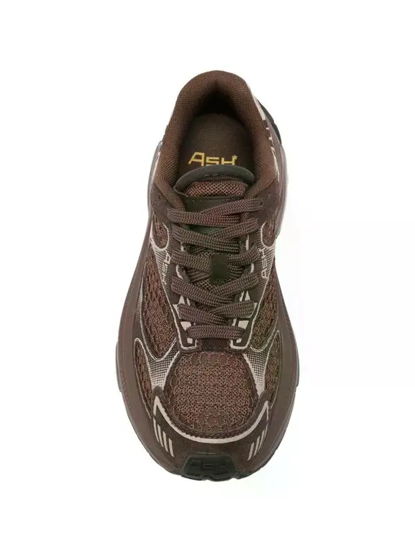 Ash Dragon Panelled Chunky Sneakers