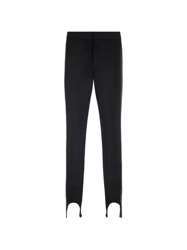 TOD'S Leather-trim Trousers