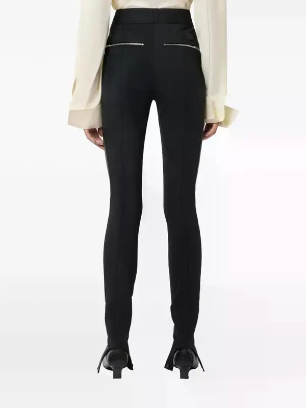 TOD'S Leather-trim Trousers