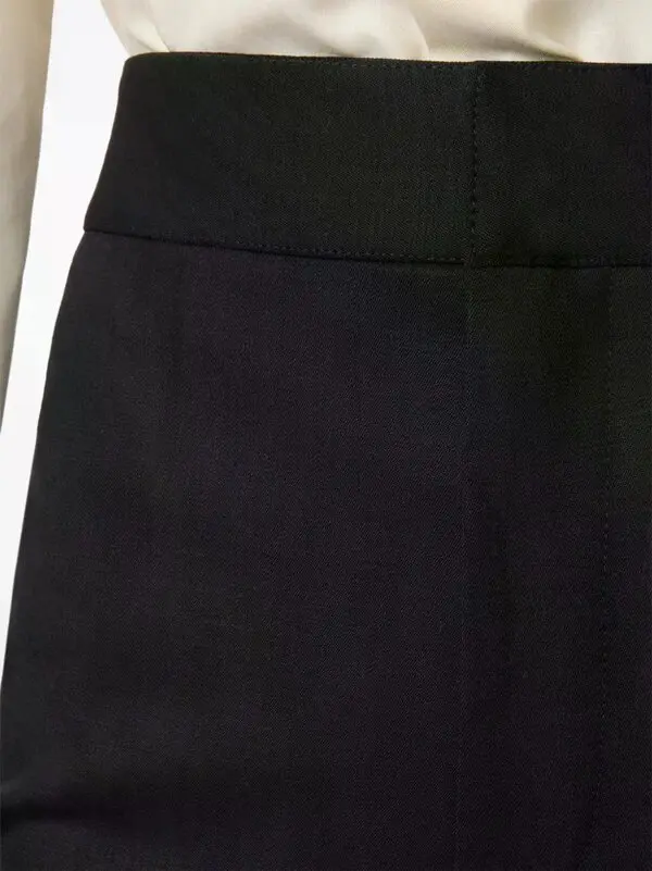 TOD'S Leather-trim Trousers