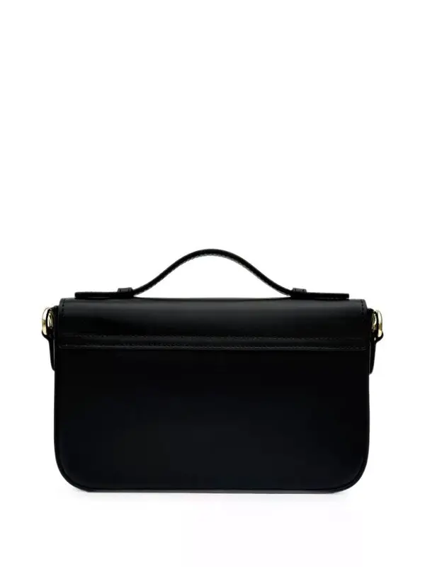 APATCHY LONDON Flora Gold-clasp Leather Tote Bag