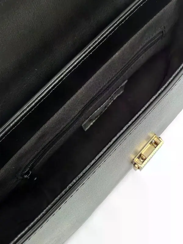APATCHY LONDON Flora Gold-clasp Leather Tote Bag