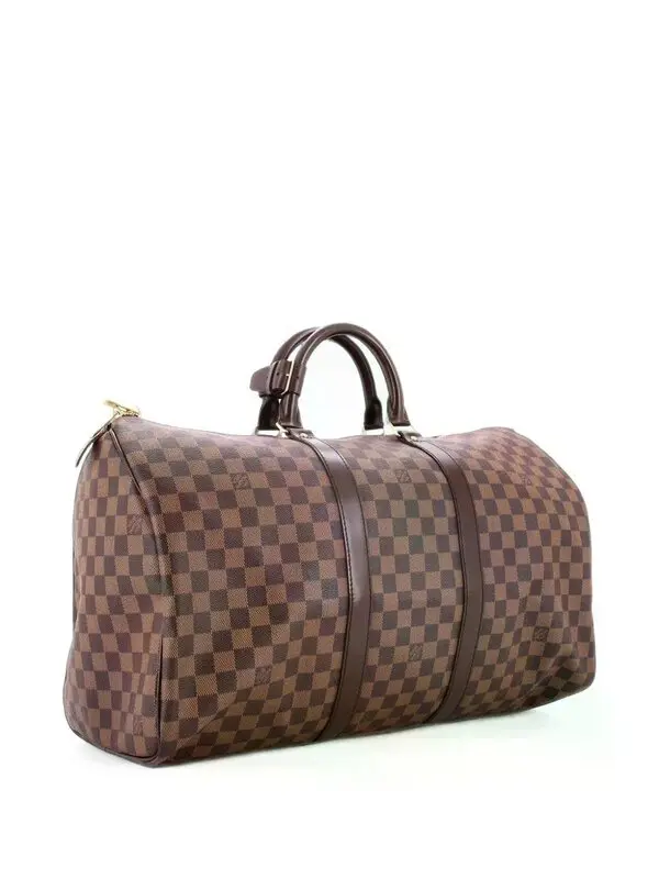 LOUIS VUITTON Keepall Bag Damier 50 Travel Bag