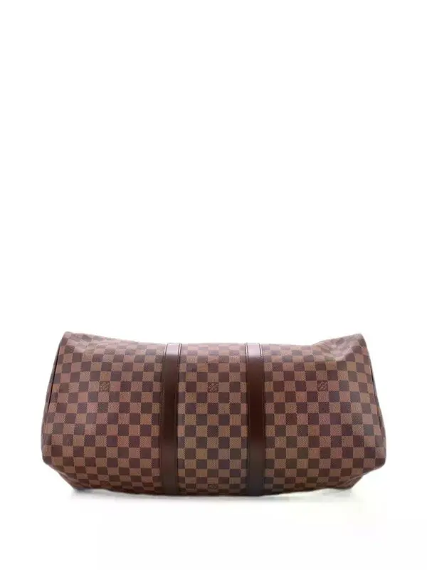 LOUIS VUITTON Keepall Bag Damier 50 Travel Bag