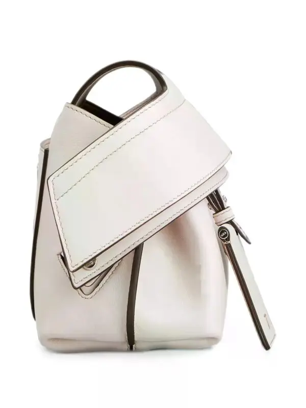 TOD'S Wave Pouch In Leather Mini