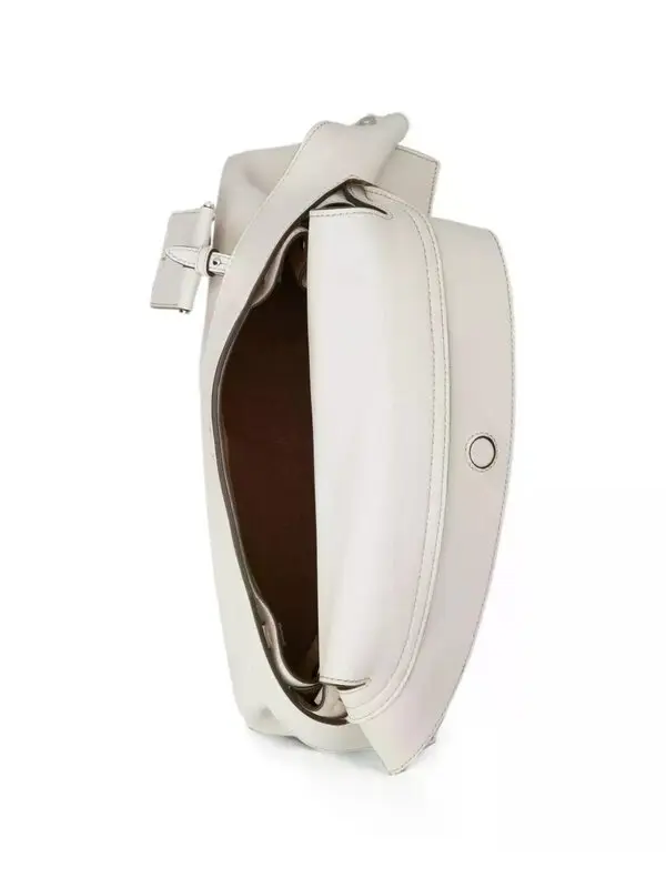 TOD'S Wave Pouch In Leather Mini